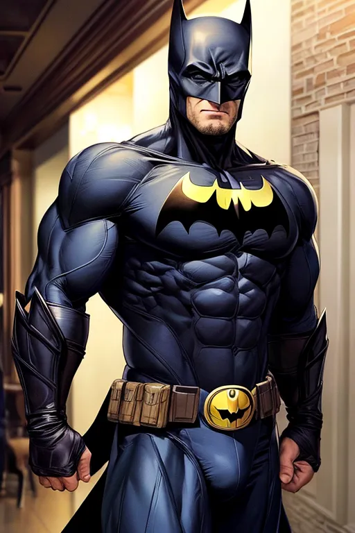 Make Batman Comic Art with AI Free