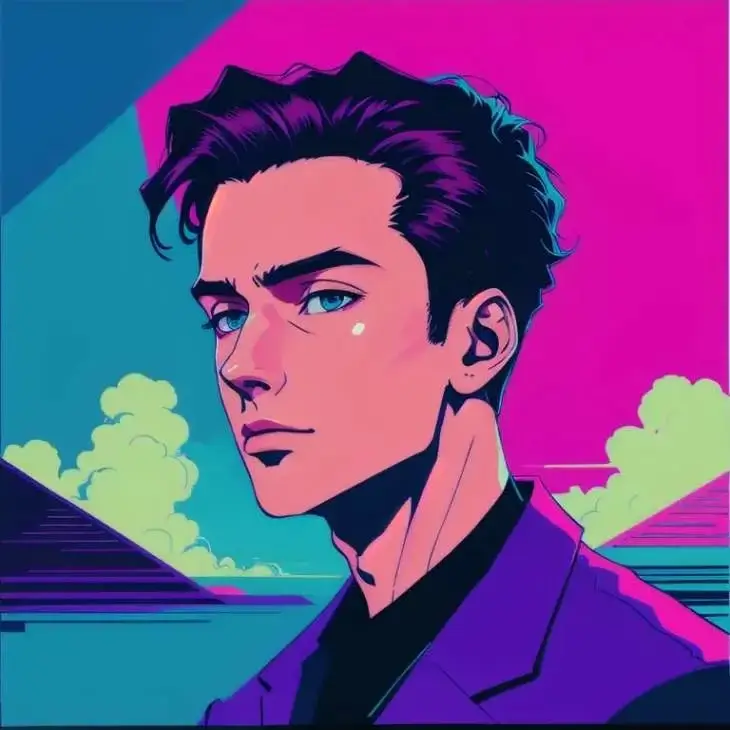 Pop Music Album Cover