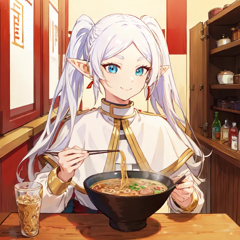 Frieren AI Art Generator