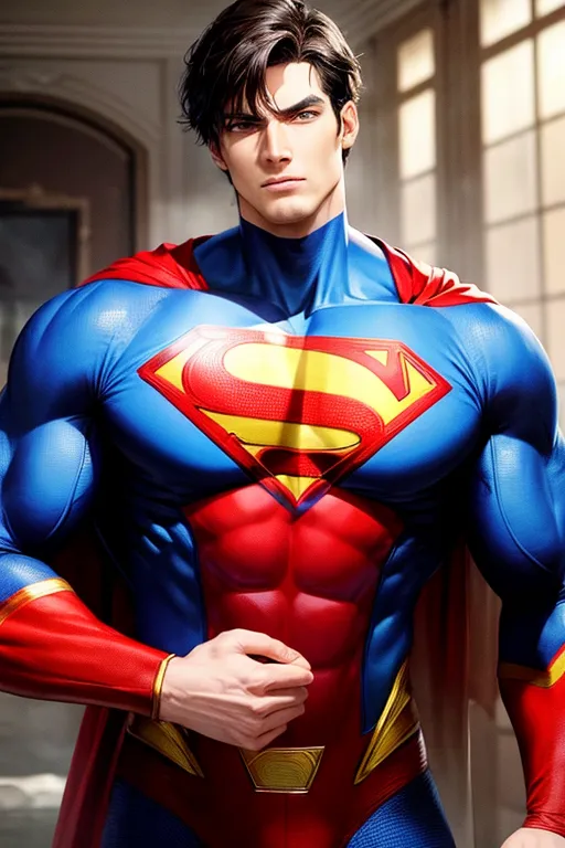 Superman in the church