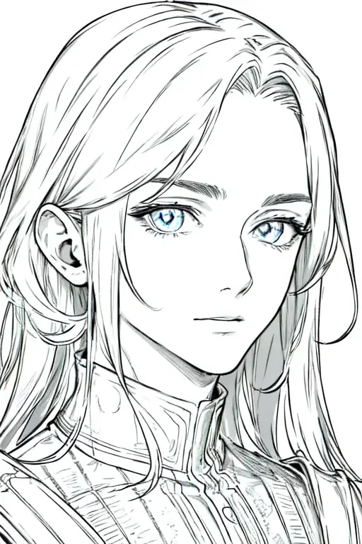 Line Comic Art 