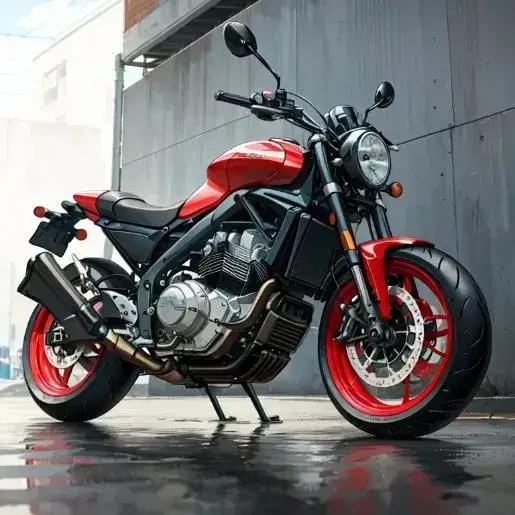 AI Motorcycle Generator