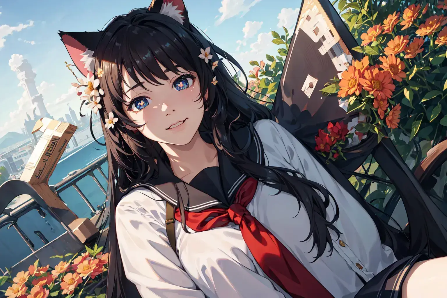 12.Use (High contrast) image quality effect