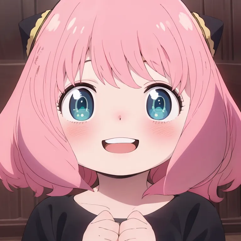 Spy X Family AI art: Anya Forger