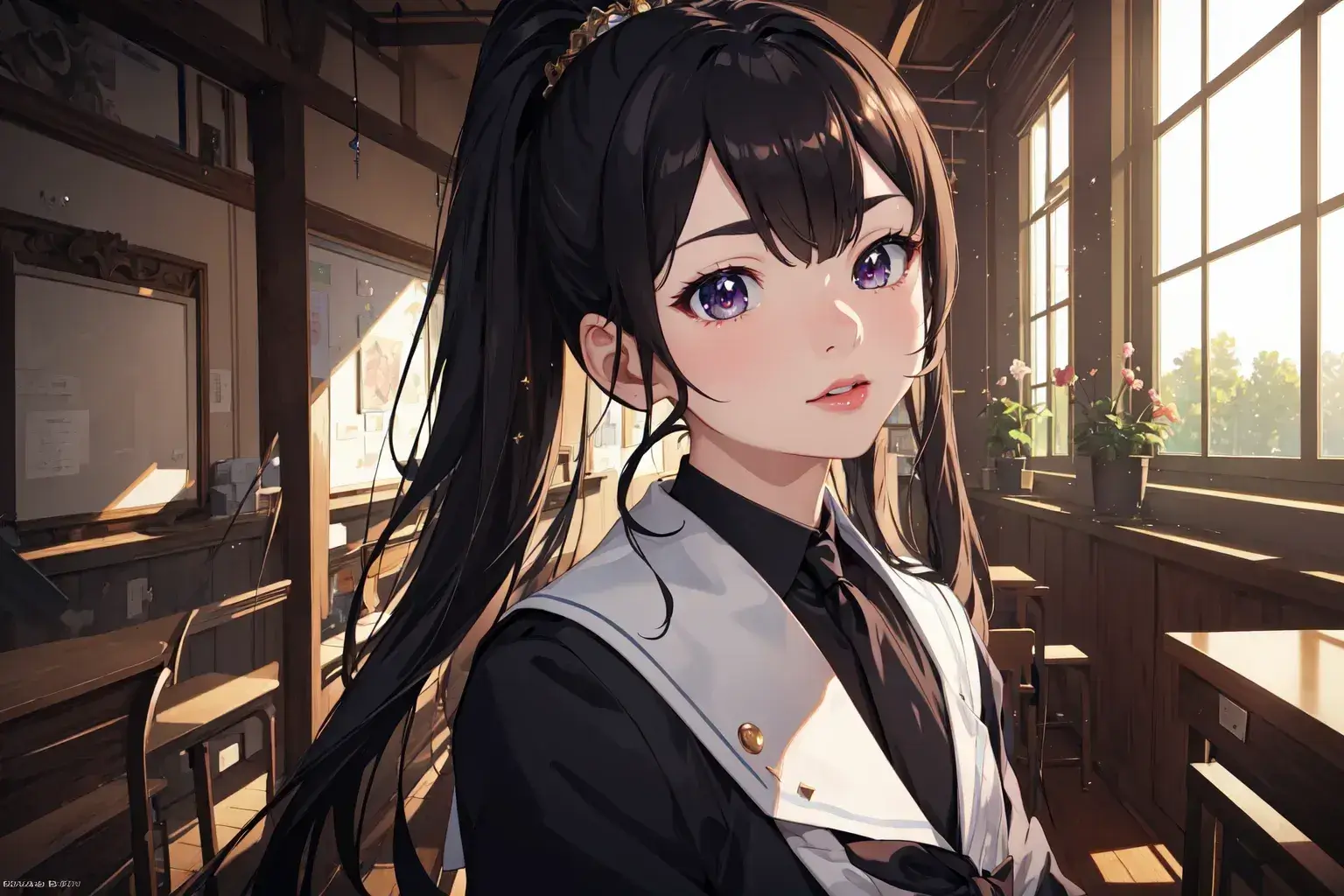 6.Volumetric lighting