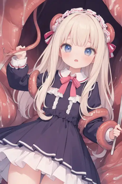 create AI tentacle art from text