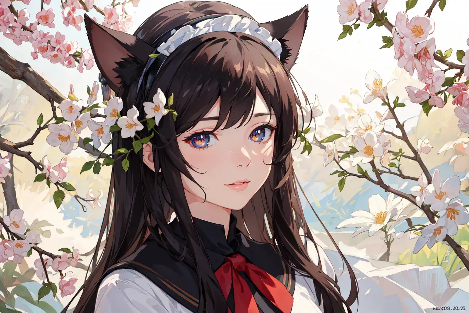 2. Use (textured skin) image quality effect