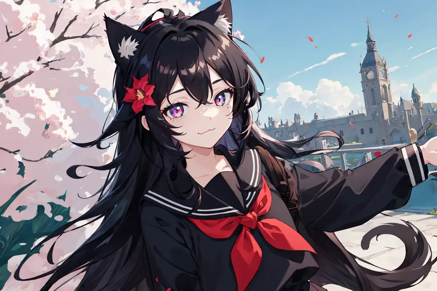 4.Use (top quality) image quality effect