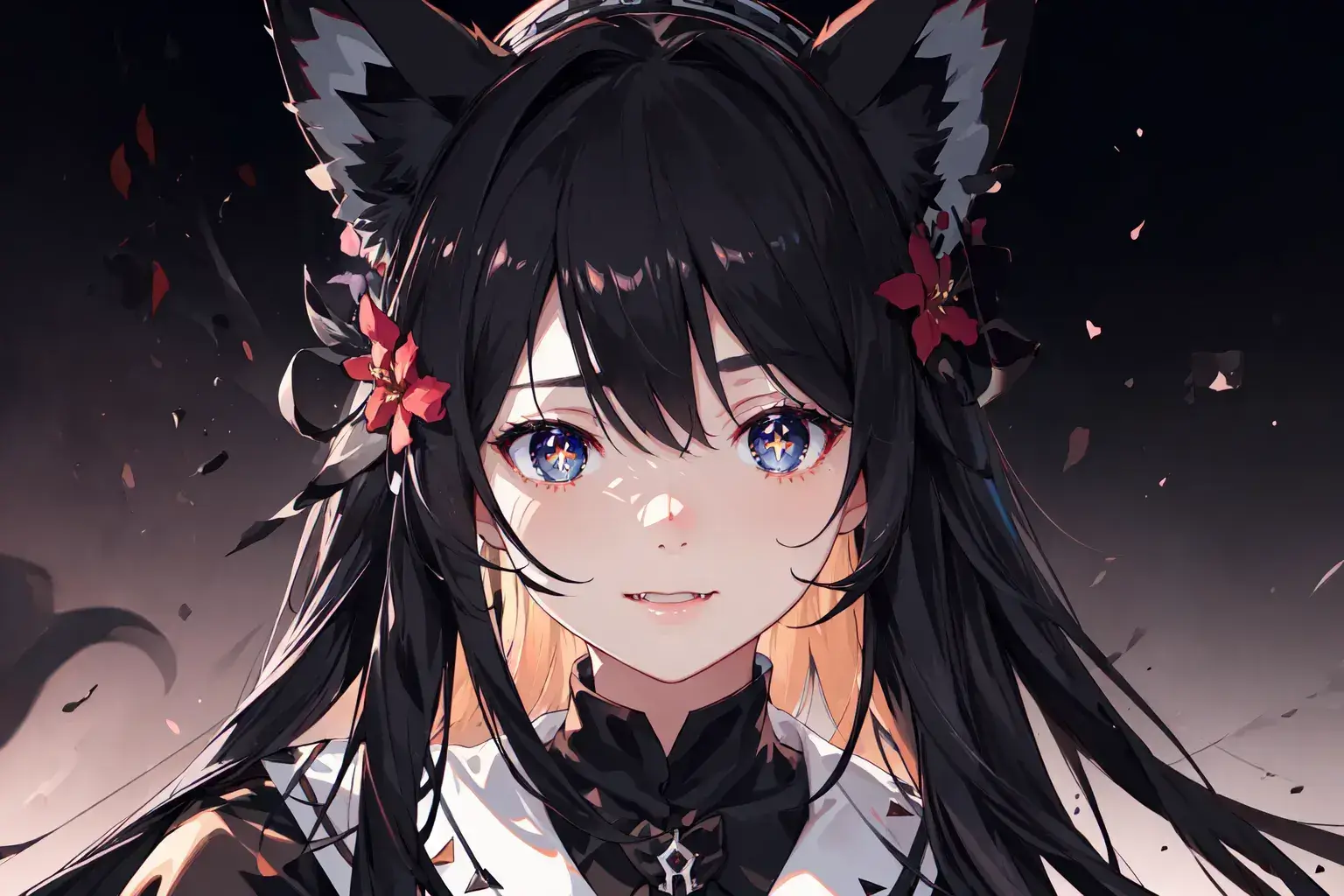 6.Use (Picture stroke detail enhancement) image quality effect