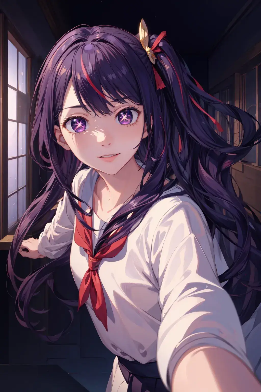 9.Use ((expressions)) camera angle