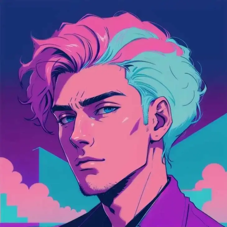 Pop Music Album Cover