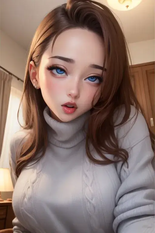 Ahegao Face Art Made By Ai