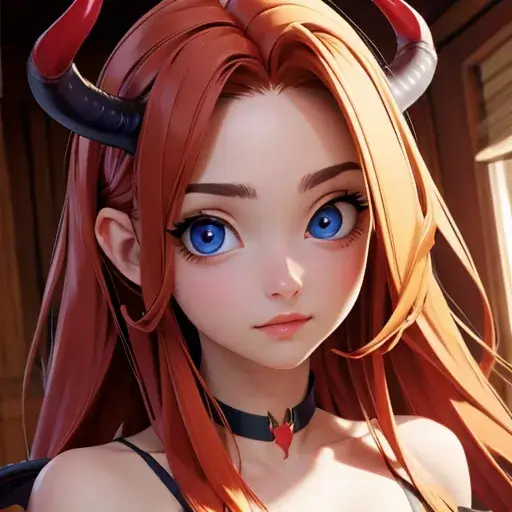3d style succubus