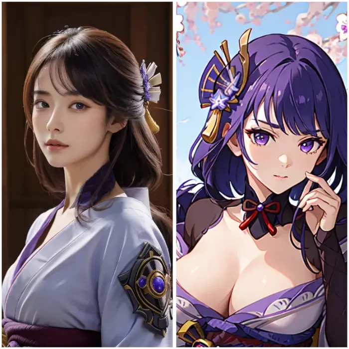 Ai Generated Cosplay Art