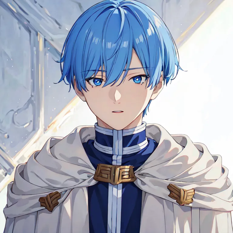 Characters in Frieren: Beyond Journey's End——Himmel