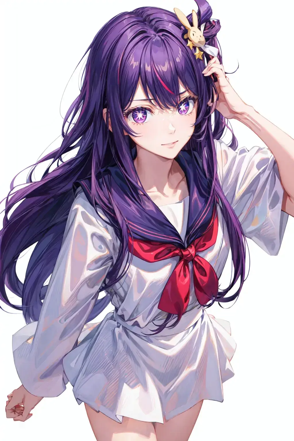 3.Use ((partially underwater shot)) and ((from below)) camera angle