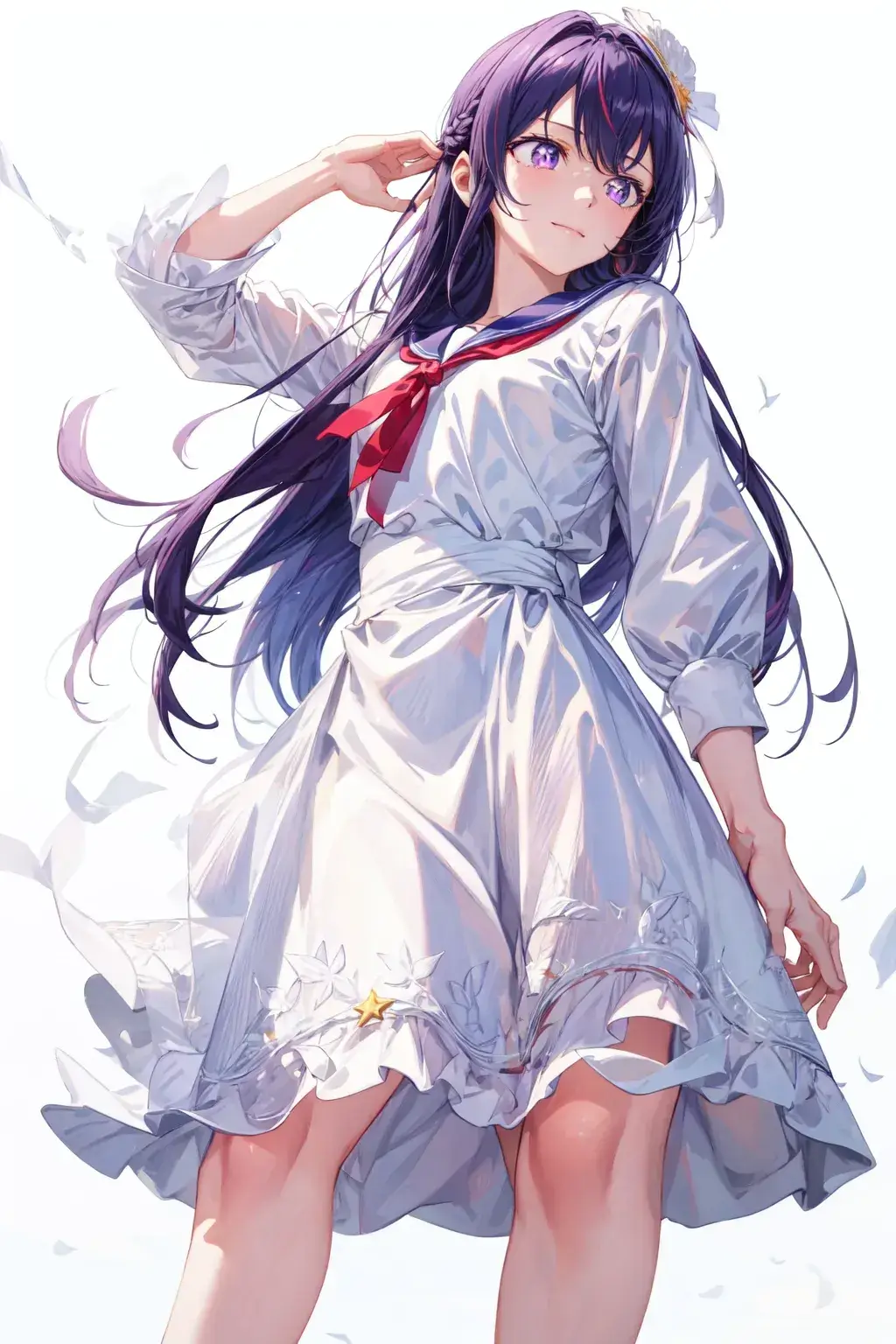 8.Use ((POV)) and ((three sided view)) camera angle