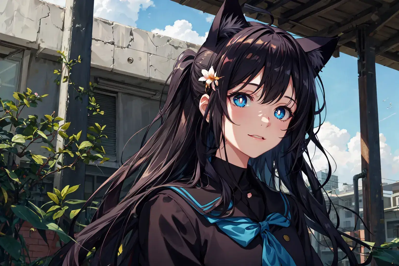 8.Use (ultra-fine painting) image quality effect