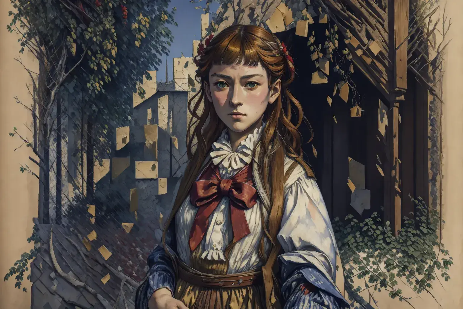 Prompt : best quality, official art, extremely detailed CG unity 8k ...