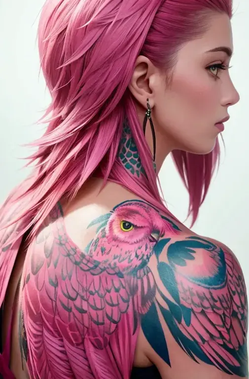 example of ai tattoo on the body