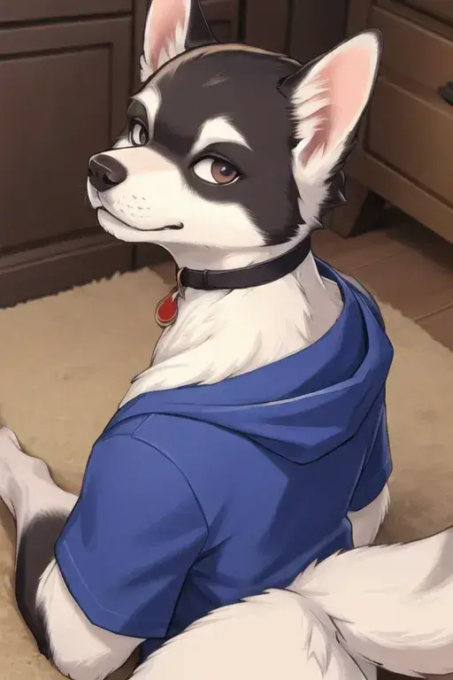 Create anime-style AI dog character easily