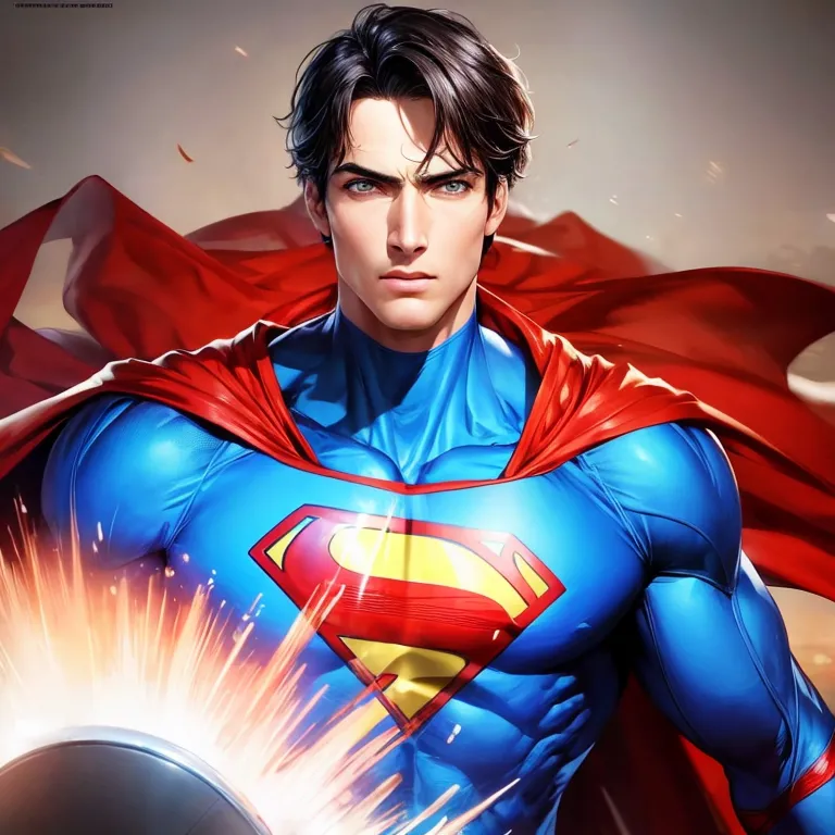 superman AI art generator