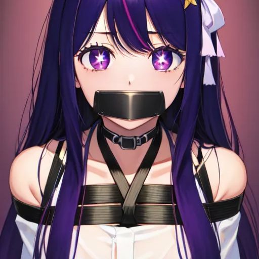 Ai Hoshino Bondage Art