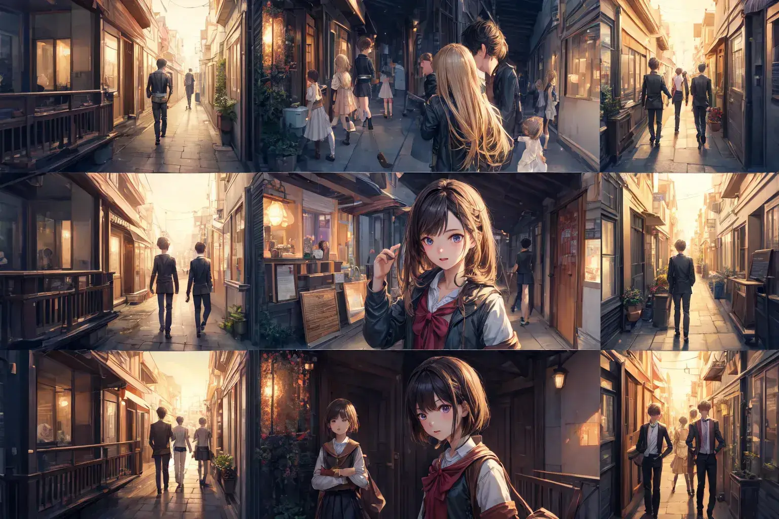 Prompt : masterpiece, best quality, official art, extremely detailed CG ...