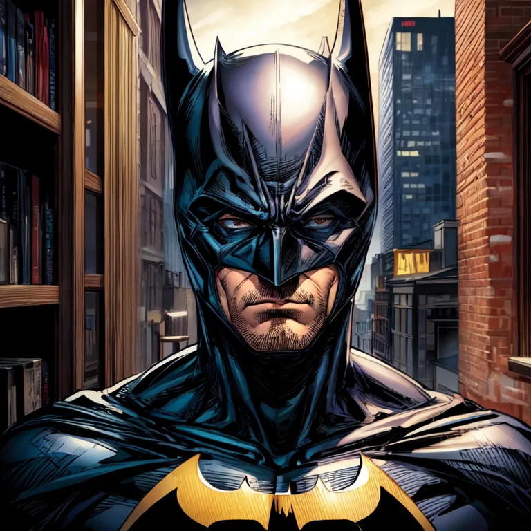 batman AI art generator